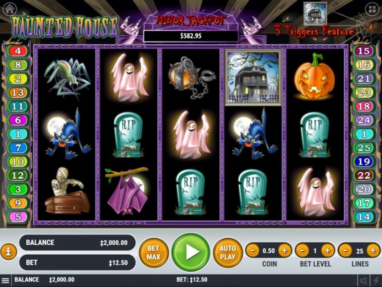 Mentioning Haunted House Slots for Online Casino Players - Advances ...
